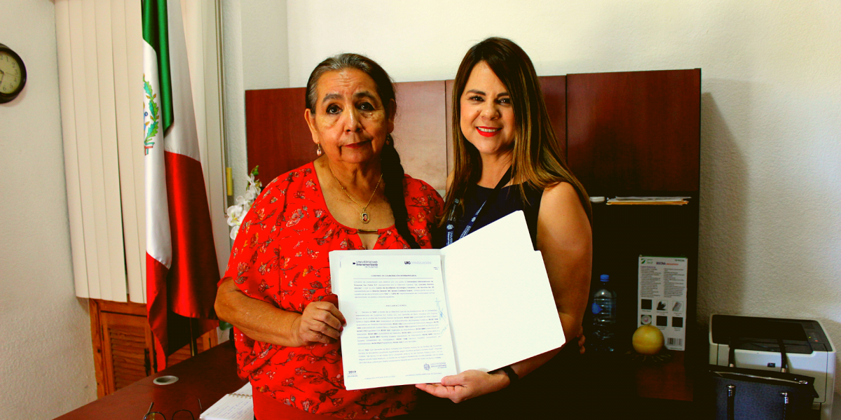 Renovamos Convenio de Vinculación con CBTIS 40. – UNIG